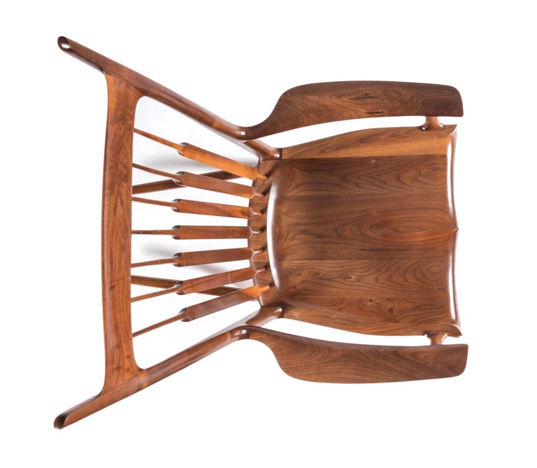 Early and Unique Sam Maloof Rocker, 1977 at 1stDibs | sam maloof ...