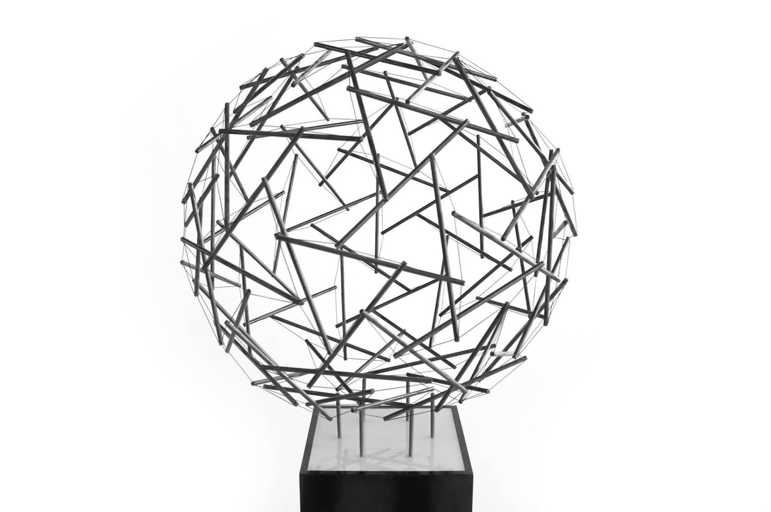 Buckminster Fuller "Geodesic Sphere" Sculpture For Sale at 1stdibs