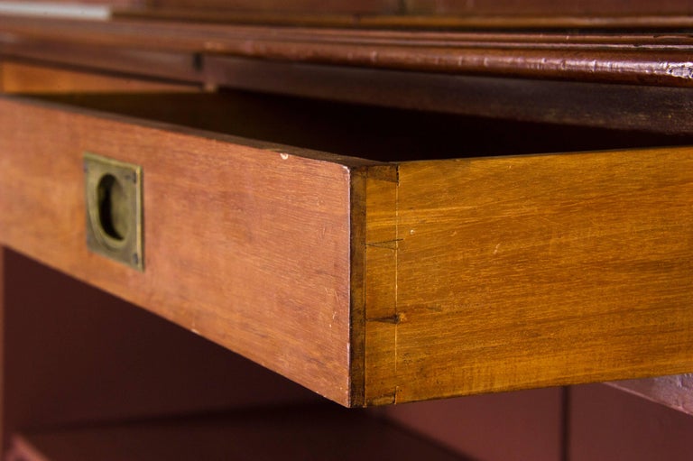 Antique Bookcase, Walnut Display Case, Victorian, Scotland 1870, B776 ...