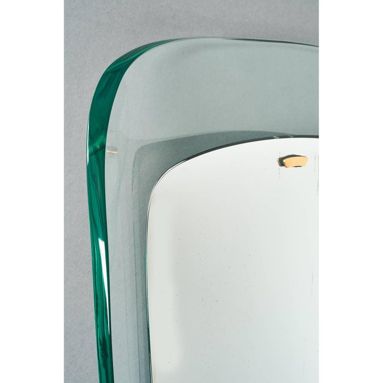 Magnificent Mirror by Max Ingrand for Fontana Arte, Italy, 1950s For ...