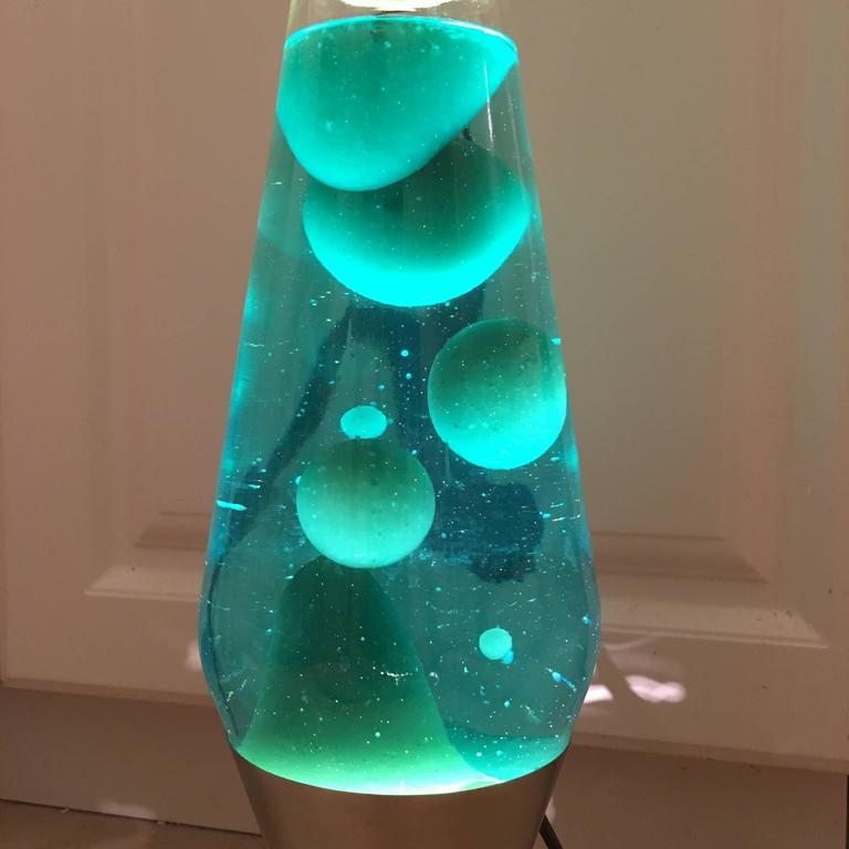 Vintage Mid-Century Lava Lamp at 1stDibs