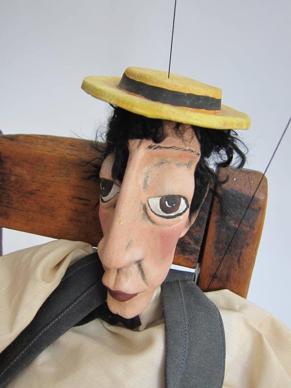 Comedian Jesus "Palillo" Martinez Marionette at 1stDibs