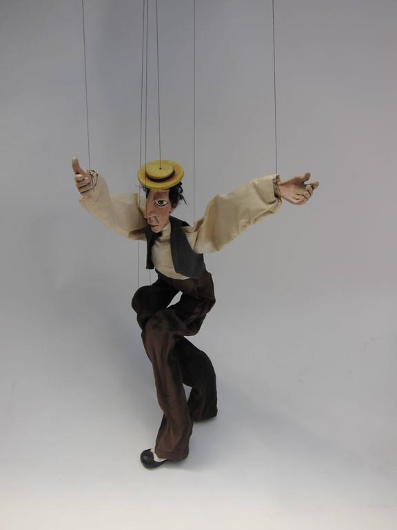 Comedian Jesus "Palillo" Martinez Marionette at 1stDibs