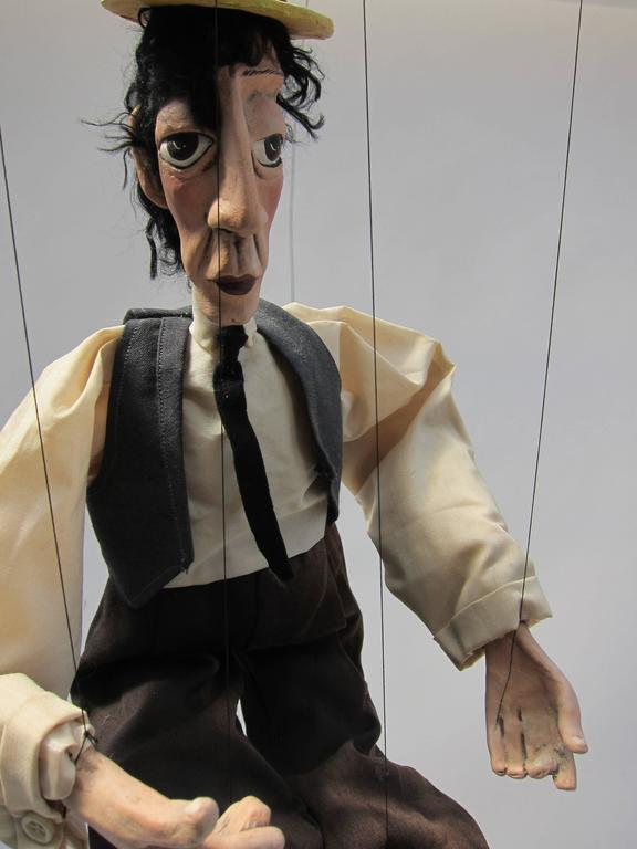 Comedian Jesus "Palillo" Martinez Marionette at 1stDibs