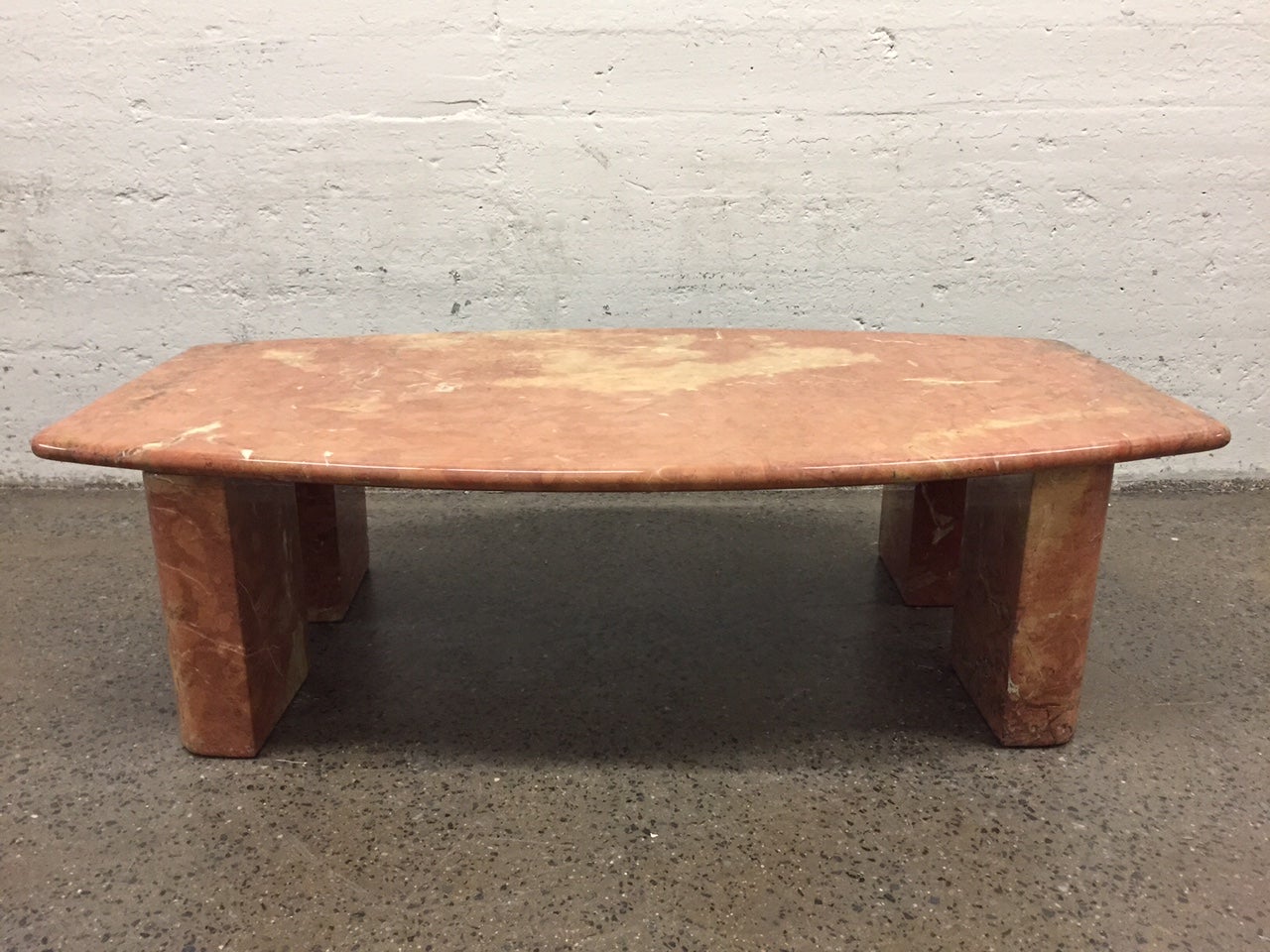 Angelo Mangiarotti 'Eros' Marble Coffee Table at 1stDibs