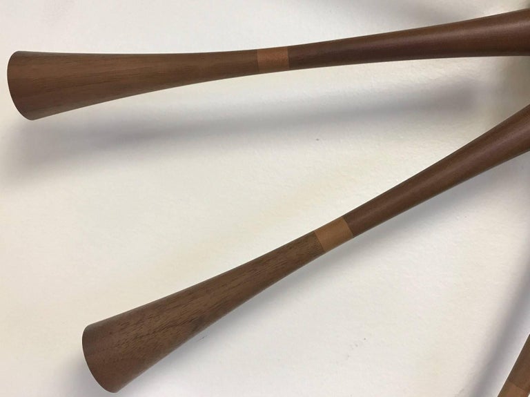 George Nelson Spindle Clock at 1stDibs