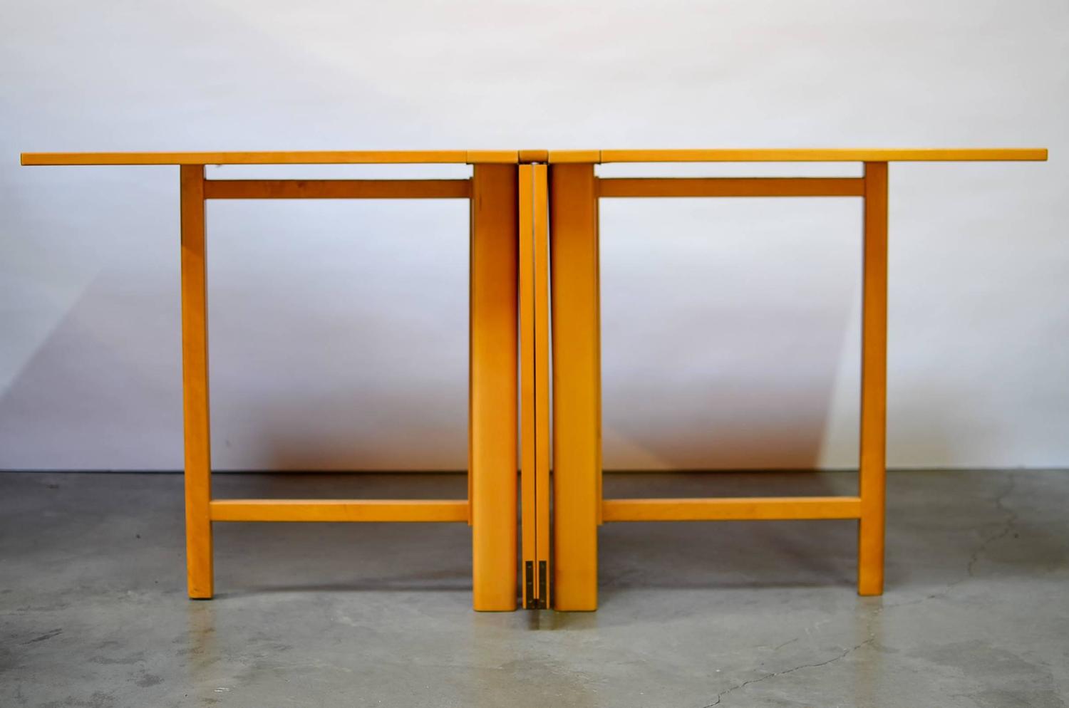 Bruno Mathsson "Maria" Dining Table, 1936 For Sale at 1stdibs