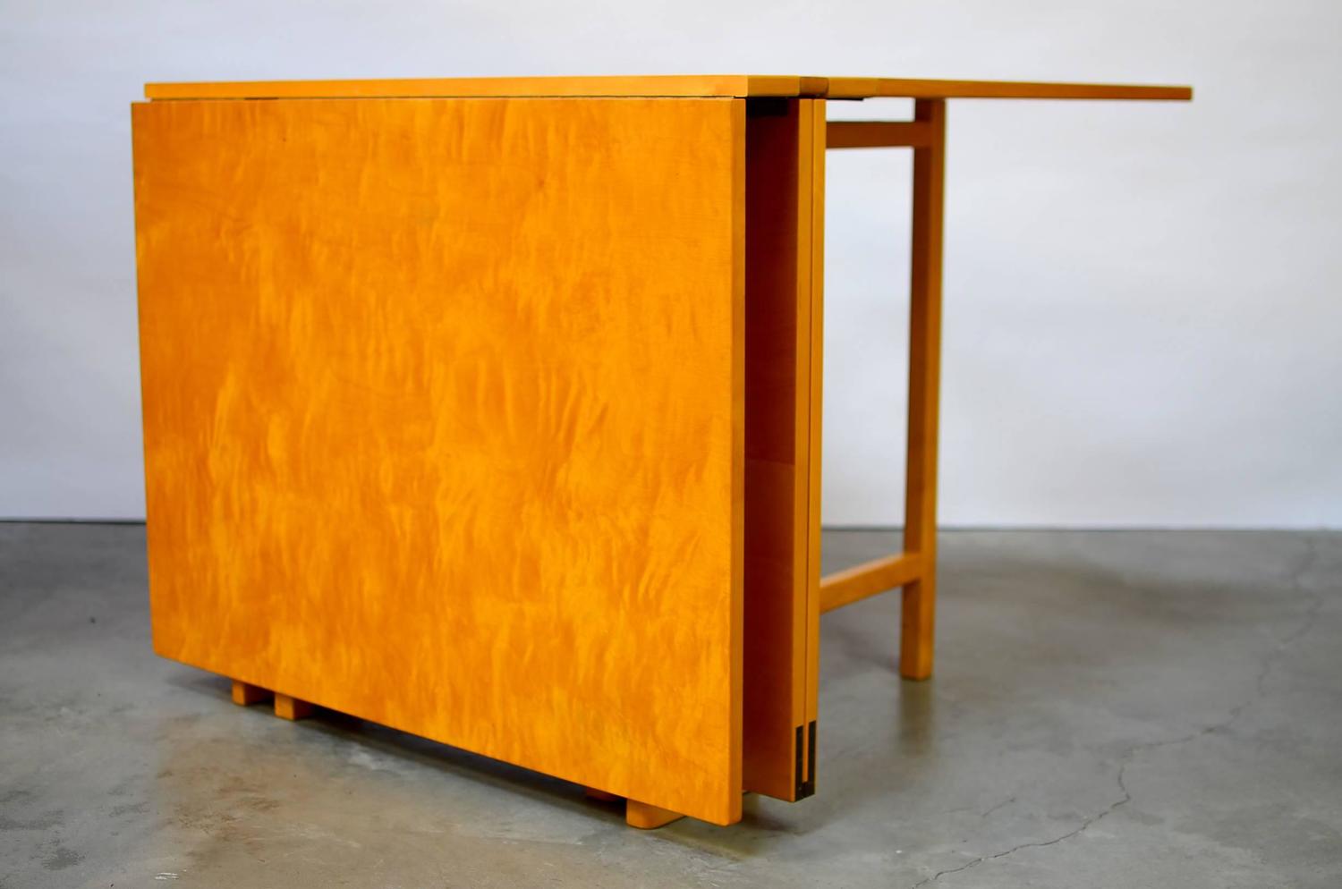Bruno Mathsson "Maria" Dining Table, 1936 For Sale at 1stdibs