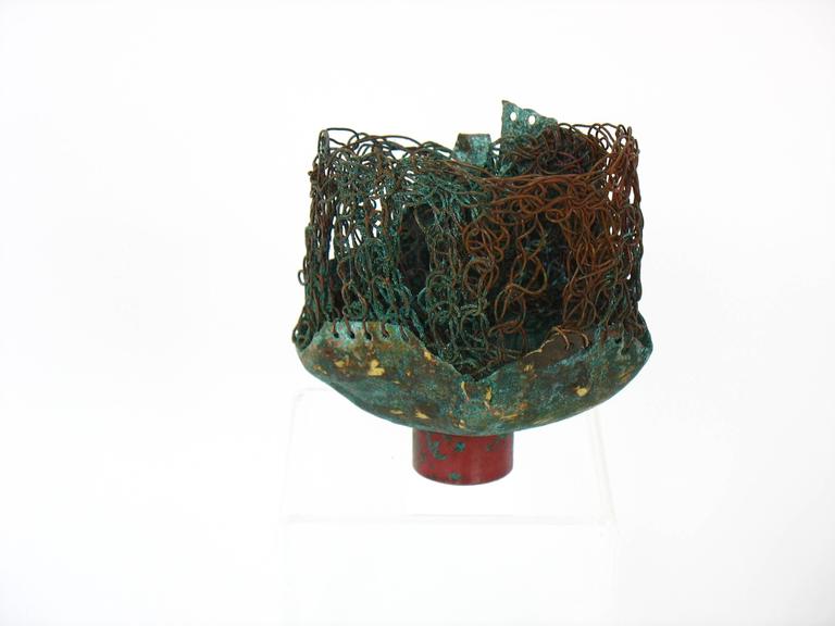 Kieta Jackson "Arte Factum" Brass and Copper Sculpture, 2015 For Sale ...