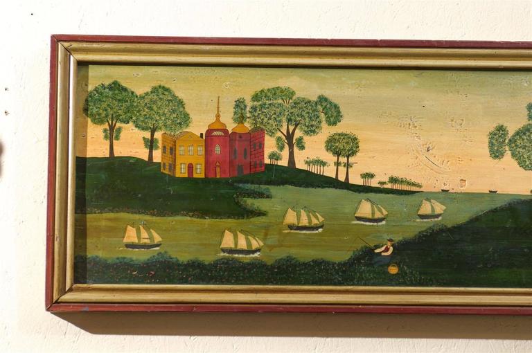 Pair of British Colonial Style Paintings at 1stDibs | colonial style ...