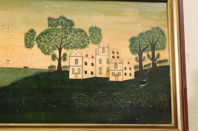 Pair of British Colonial Style Paintings at 1stDibs