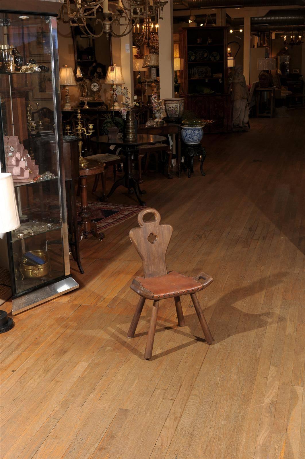 Arts and Crafts Birthing Chair For Sale at 1stDibs | birthing chair for ...