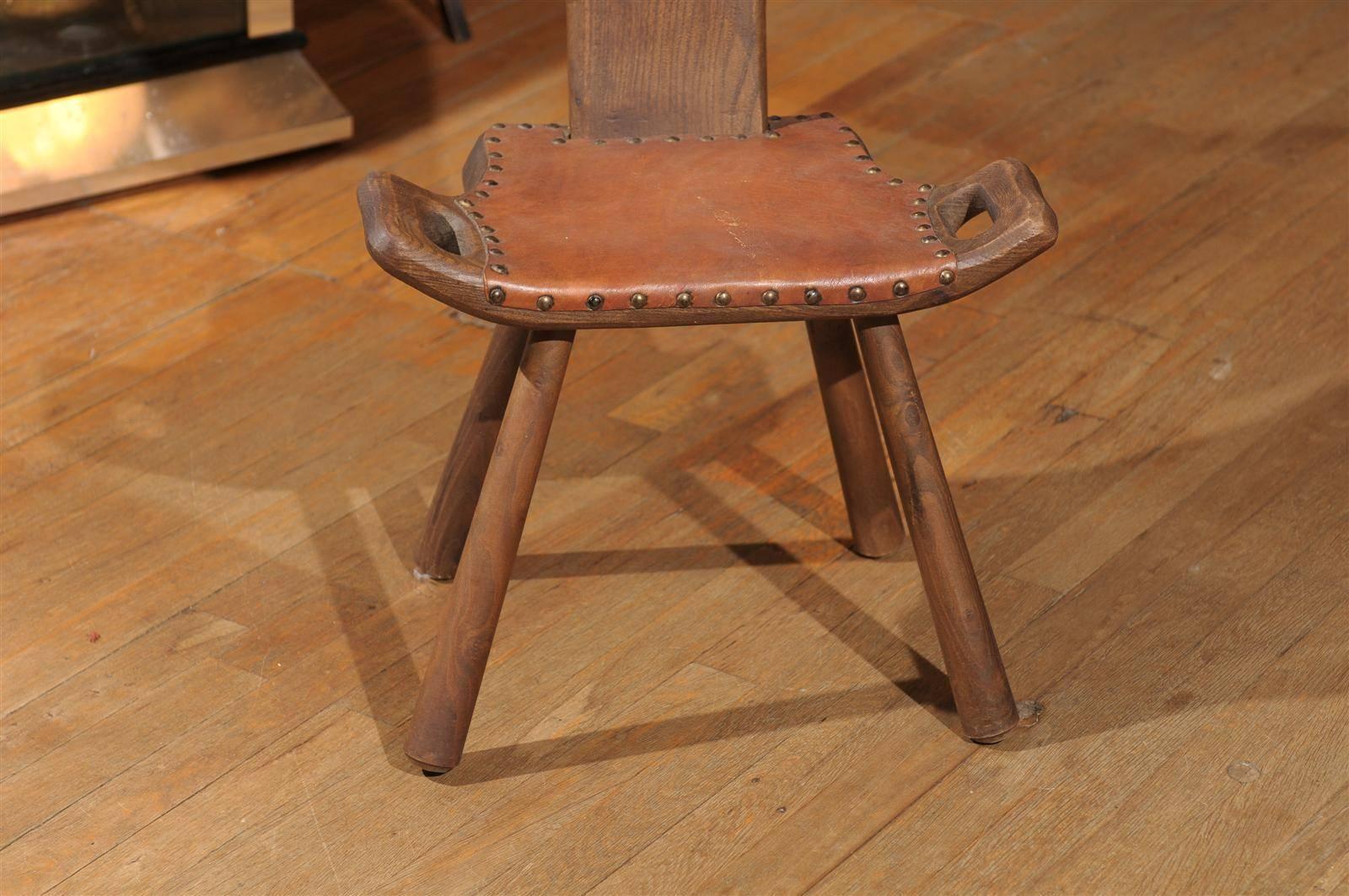 Arts and Crafts Birthing Chair For Sale at 1stDibs | birthing chair for ...
