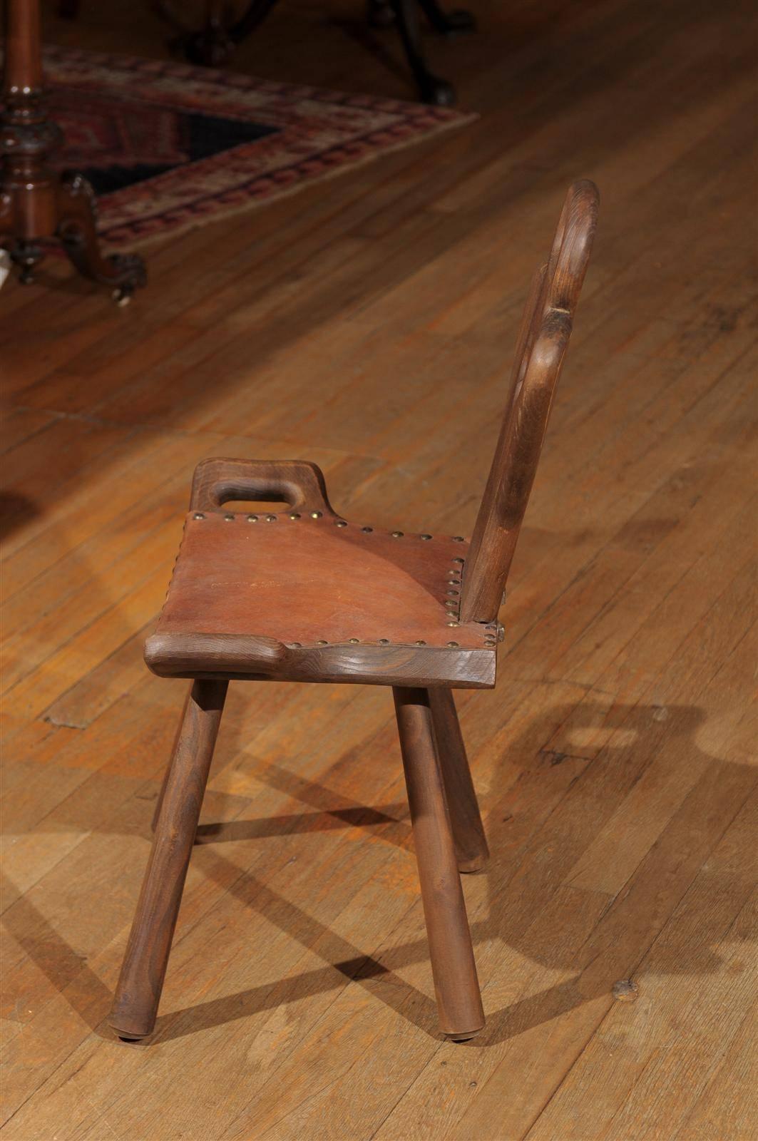 Arts and Crafts Birthing Chair For Sale at 1stDibs | birthing chair for ...