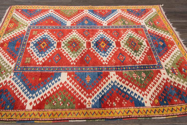 Modern Kazak For Sale at 1stDibs