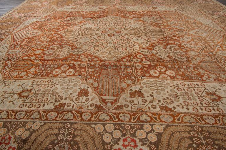 Antique Tabriz For Sale at 1stDibs