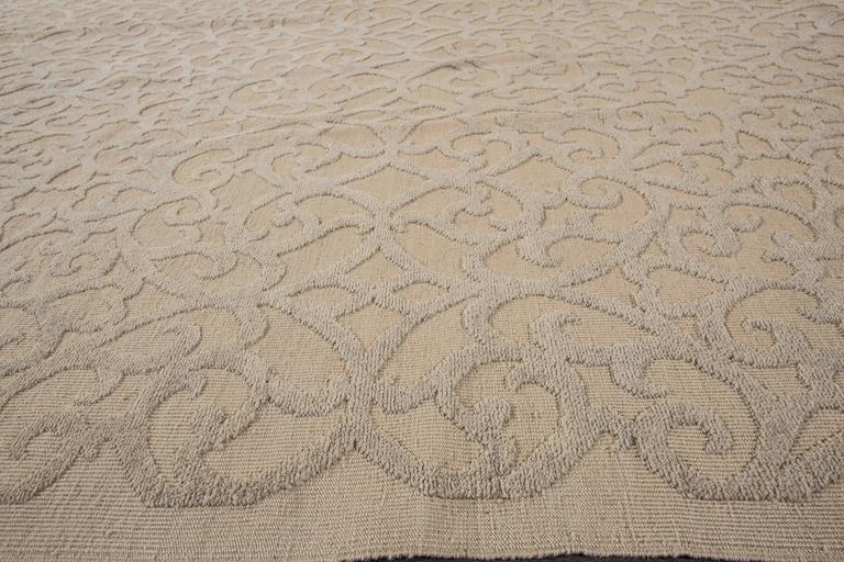 Great Looking Modern Nepal Contemporary Rug For Sale at 1stDibs