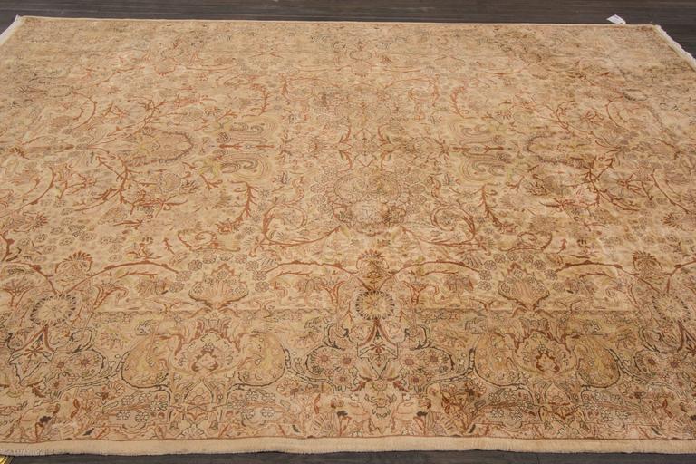 Simply Gorgeous Vintage Kerman Rug For Sale at 1stDibs