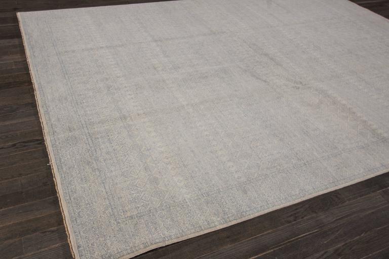 Simply Beautiful Modern Indian Rug at 1stDibs