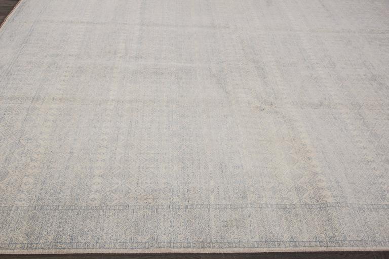 Simply Beautiful Modern Indian Rug at 1stDibs