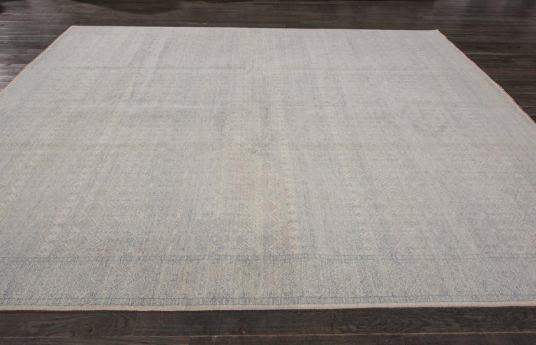 Simply Beautiful Modern Indian Rug at 1stDibs
