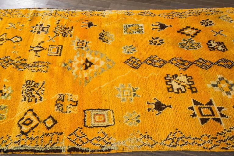 Simply Beautiful Vintage Moroccan Rug at 1stDibs