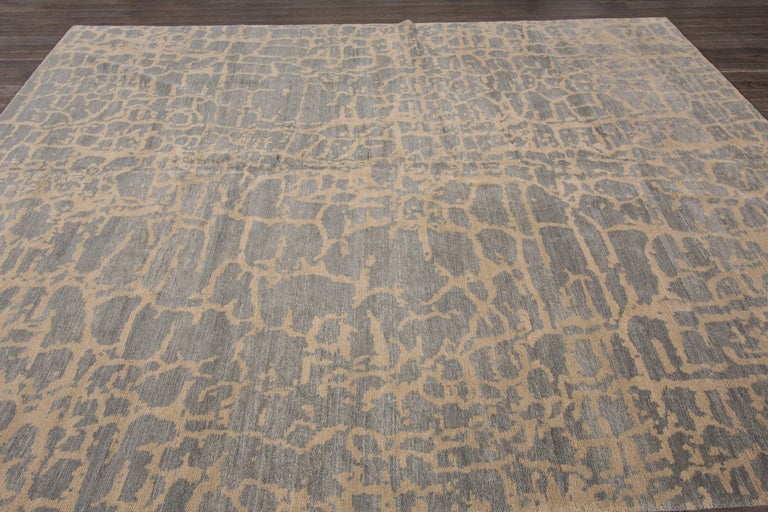 Modern Nepalese Tibetan Rug at 1stDibs