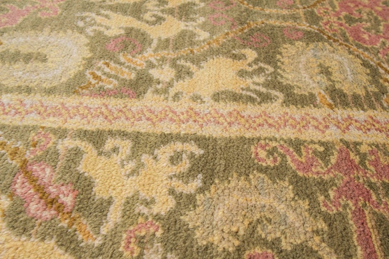 Antique Spanish Rug at 1stDibs