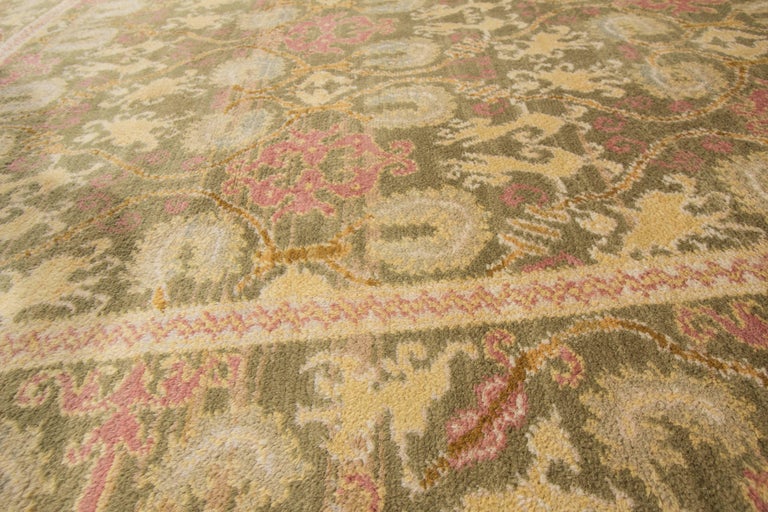 Antique Spanish Rug at 1stDibs