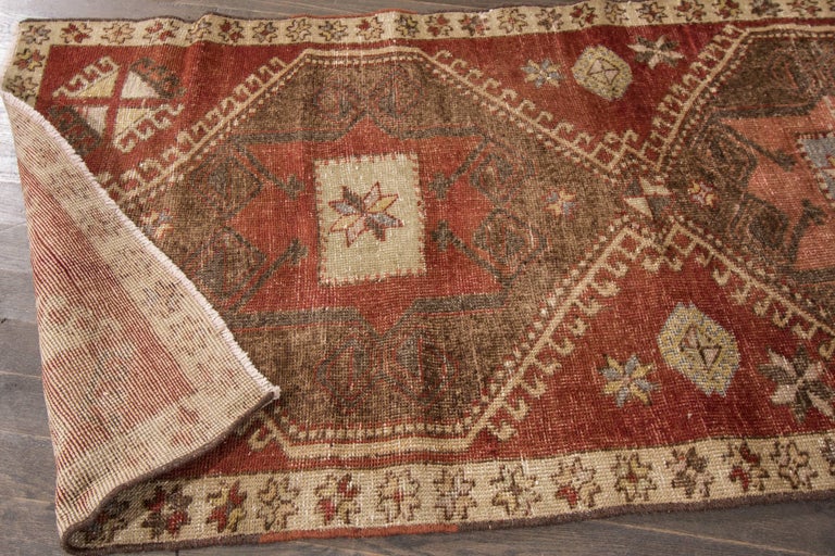 Vintage Turkish Anatolian Rug For Sale at 1stDibs