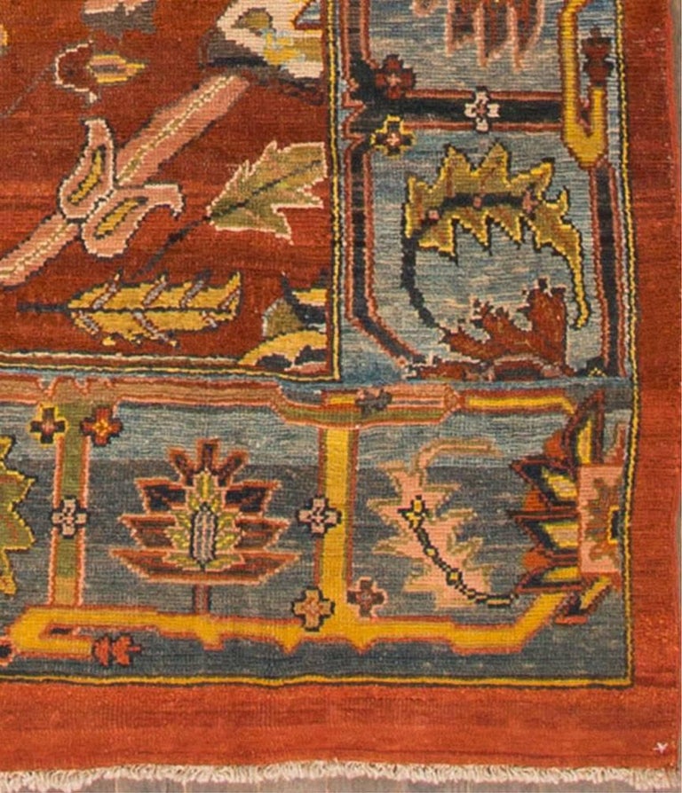 Vintage Style Bakshaish Rug at 1stDibs