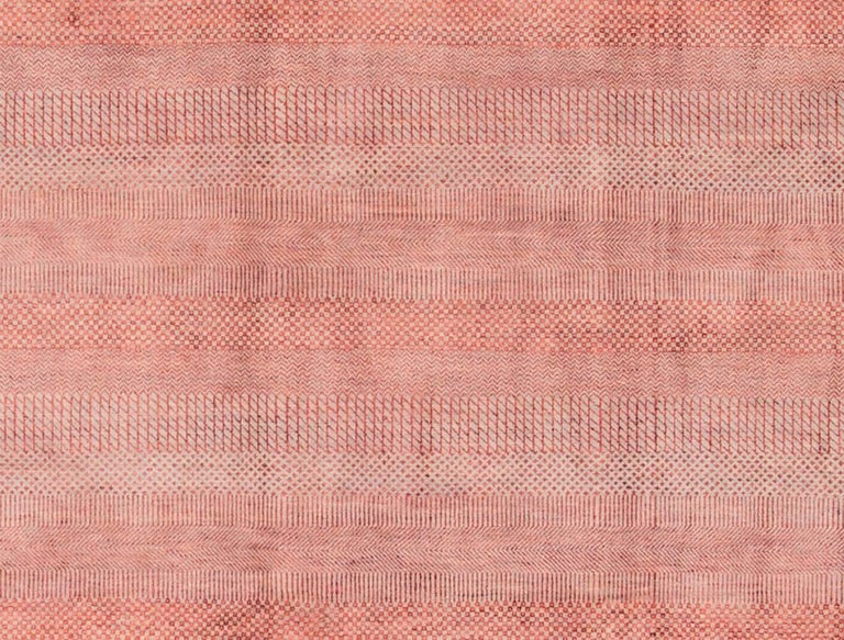 21st Century Salmon, Pink Indian Savannah Rug at 1stDibs | pink indian ...