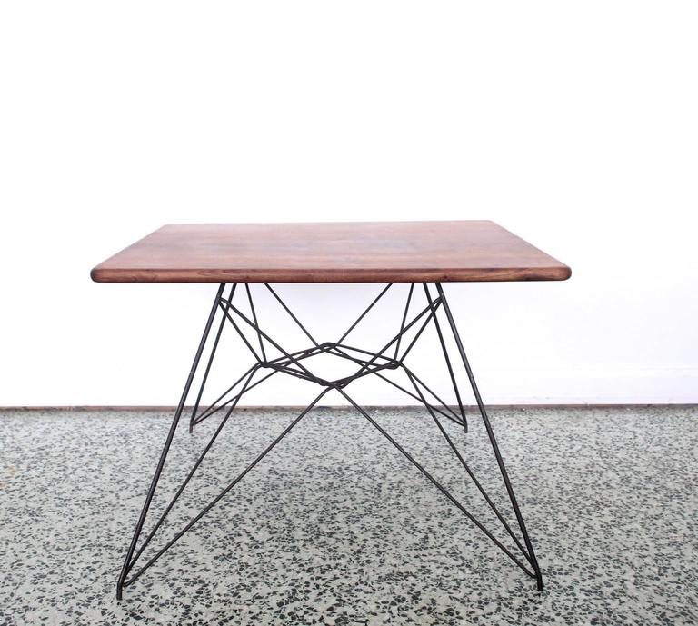 Early Eames Eiffel Base Prototype Table For Sale at 1stDibs | eames eiffel table, eiffel table base
