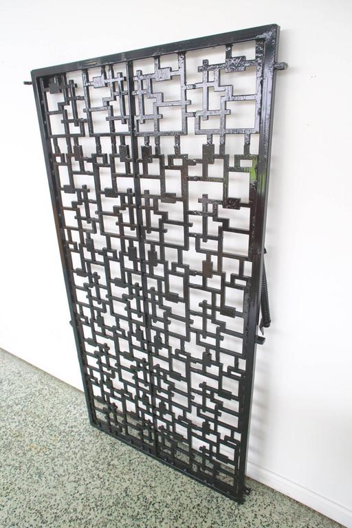 Mid-Century Modern Architectural Garden Gate at 1stDibs | mid century ...