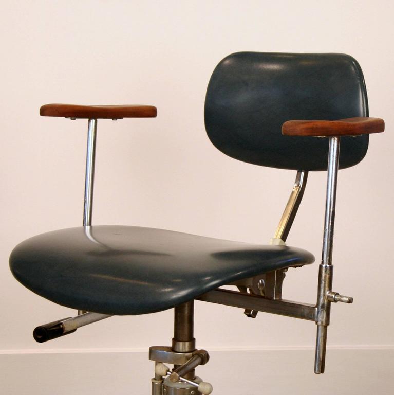 Vintage Danish Task Chair at 1stDibs