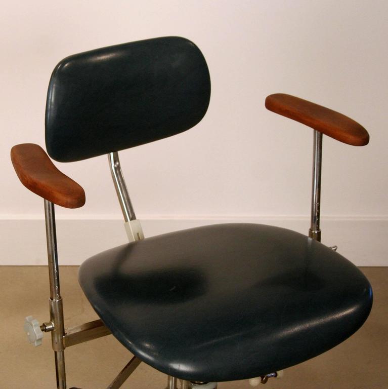 Vintage Danish Task Chair at 1stDibs
