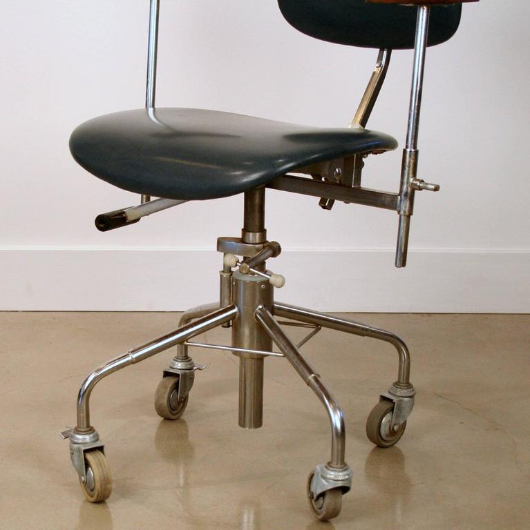 Vintage Danish Task Chair at 1stDibs