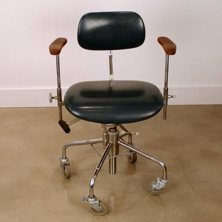 Vintage Danish Task Chair at 1stDibs