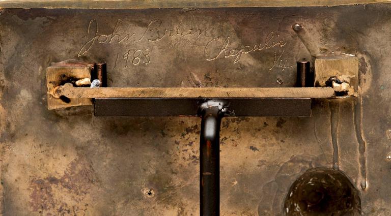 Set of Four Bronze Sculptures by John Chepulis on Custom Stands at 1stDibs