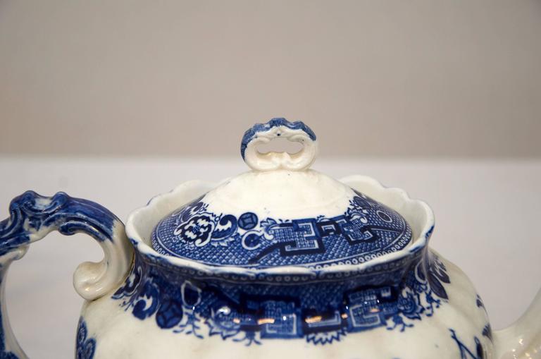 Blue Willow Tea or Coffee Service at 1stDibs