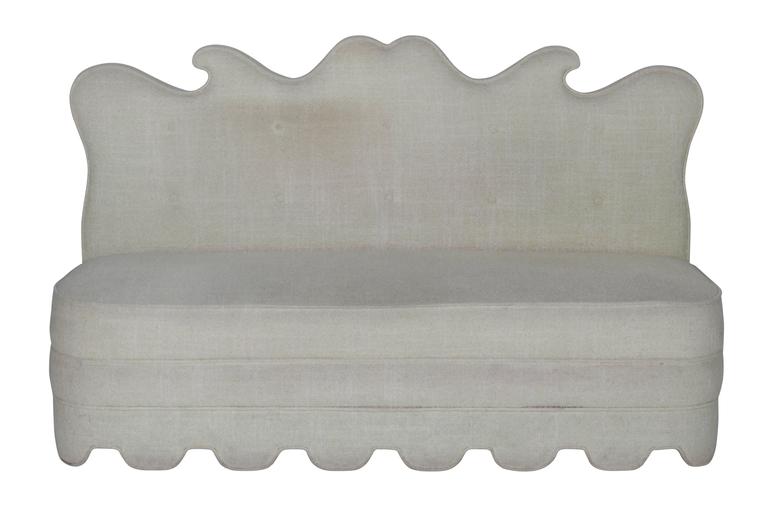 Palm Springs Regency Banquette at 1stDibs