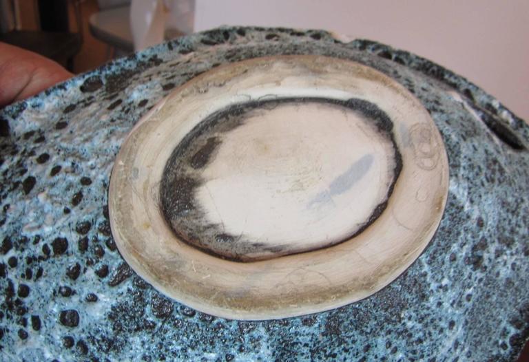Vallauris Textured Ceramic Bowl For Sale at 1stDibs