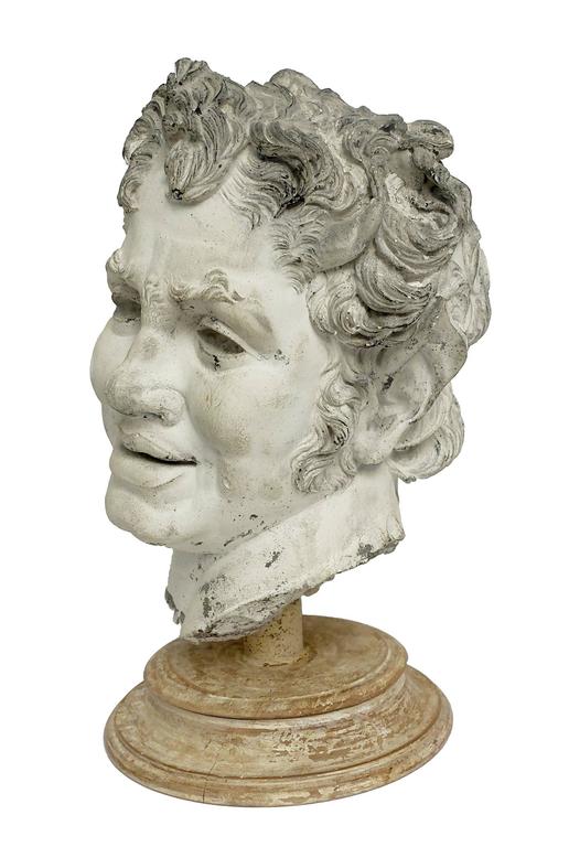 Academic Cast of Plaster Depicting the Furietti Centaur Head For Sale ...