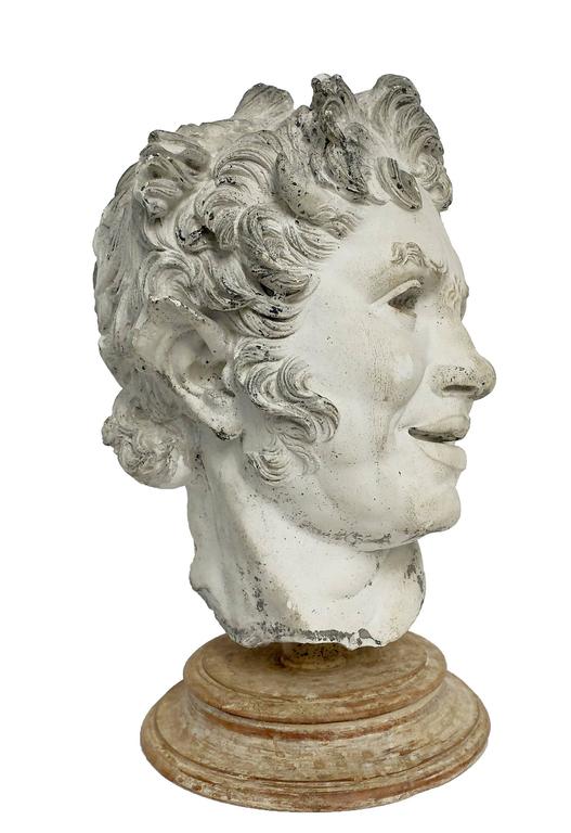 Academic Cast of Plaster Depicting the Furietti Centaur Head For Sale ...