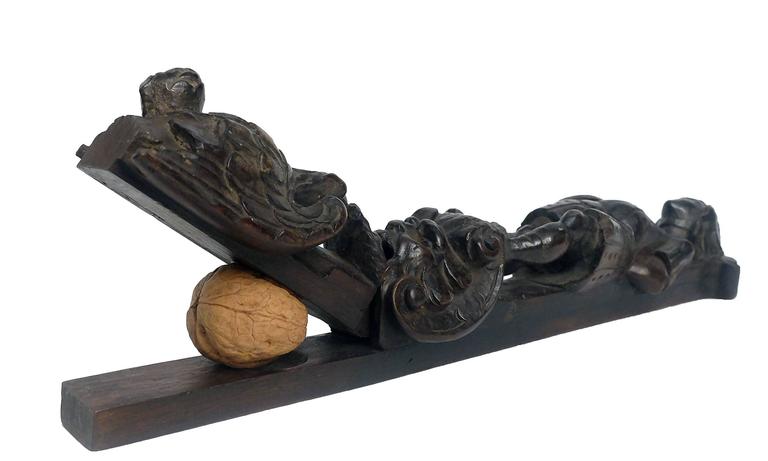 Early 18th Century Extraordinary Nutcracker, Italy, circa 1700 at 1stDibs