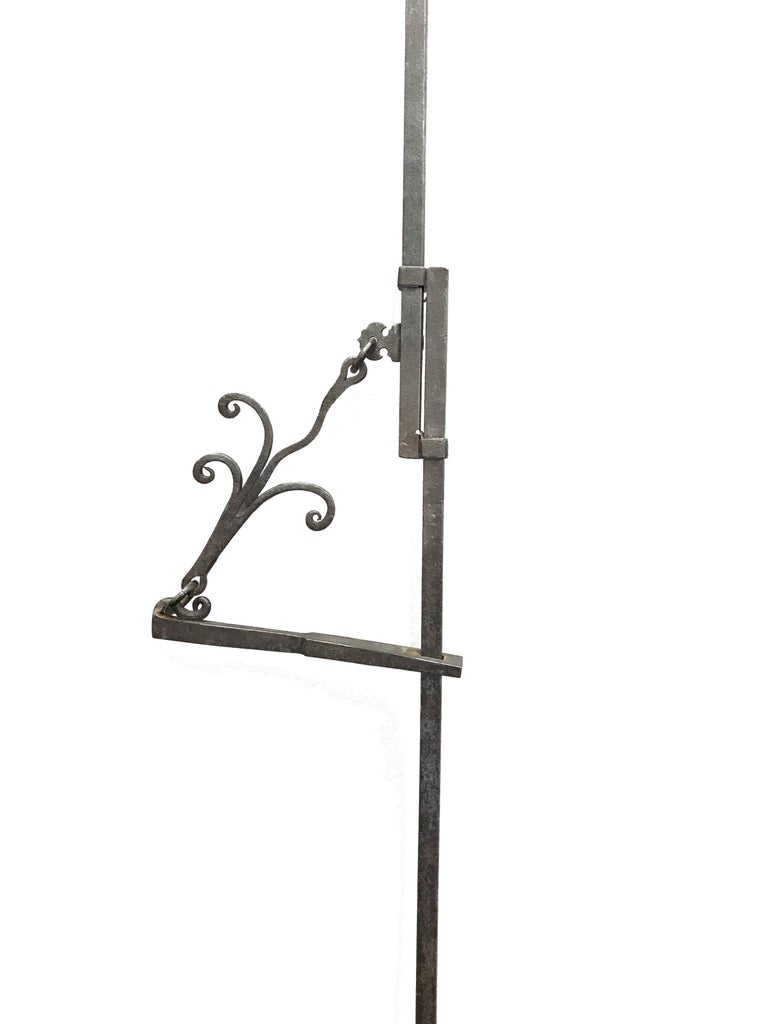 Beautiful Japanese Iron Jizaikagi (自在鈎) , Pothook, 19th Century For ...