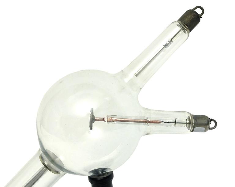 Highly Decorative Scientific Instrument X Ray Focus Type Tube, Italy ...