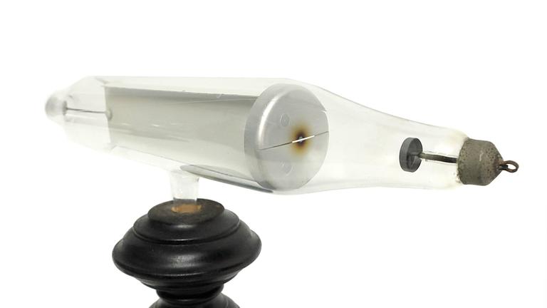 Highly Decorative Crookes Cathode Ray Deflecting Tube, circa, Italy ...