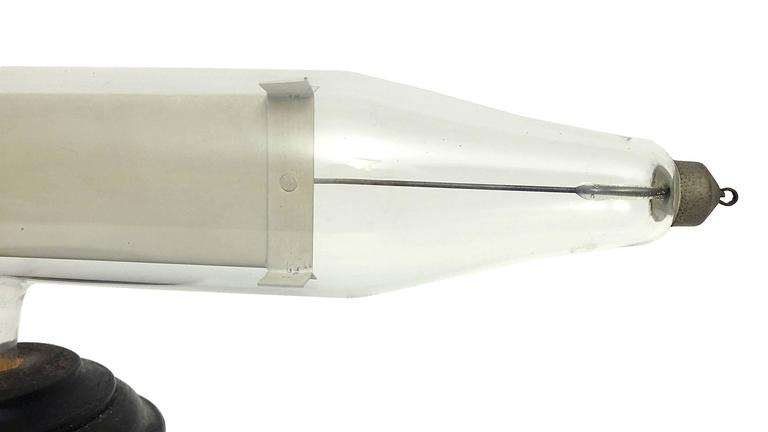 Highly Decorative Crookes Cathode Ray Deflecting Tube, circa, Italy ...