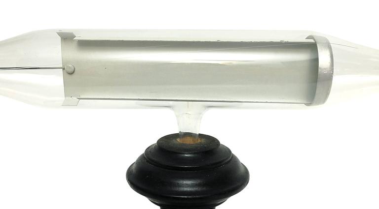 Highly Decorative Crookes Cathode Ray Deflecting Tube, circa, Italy ...